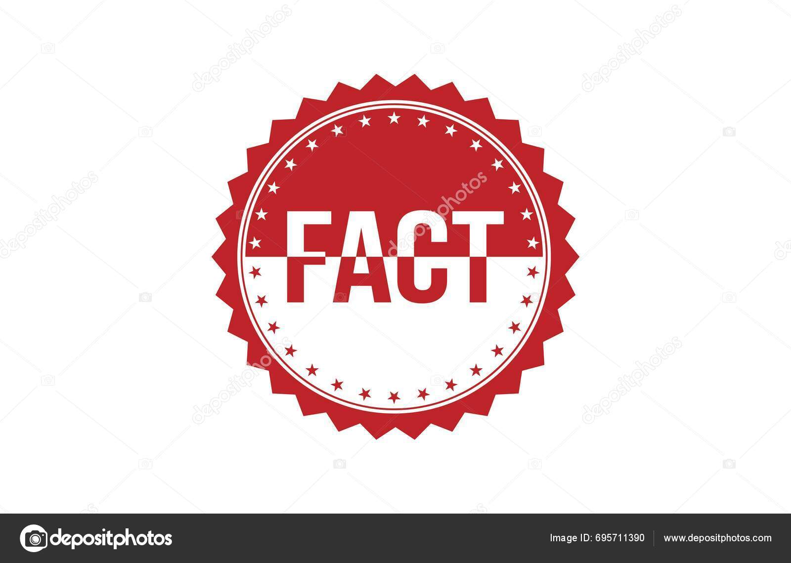 Fact Red Ribbon Label Banner Open Available Now Sign Fact Stock Vector ...