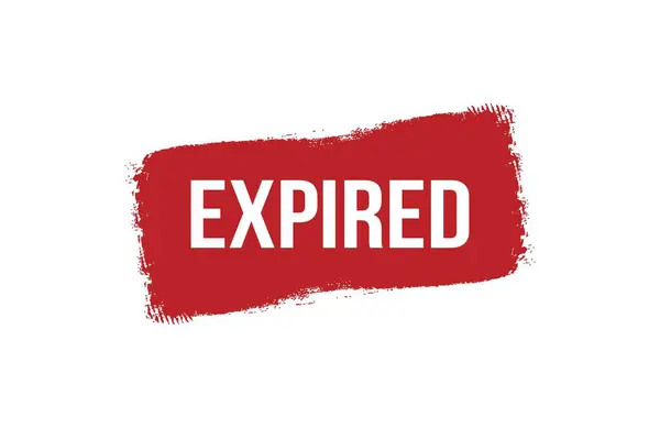 Red Banner Extended White Background Stock Vector by ©01634307431 695710732