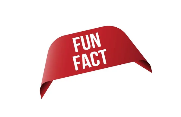 Fact Red Ribbon Label Banner Open Available Now Sign Fact Stock Vector ...