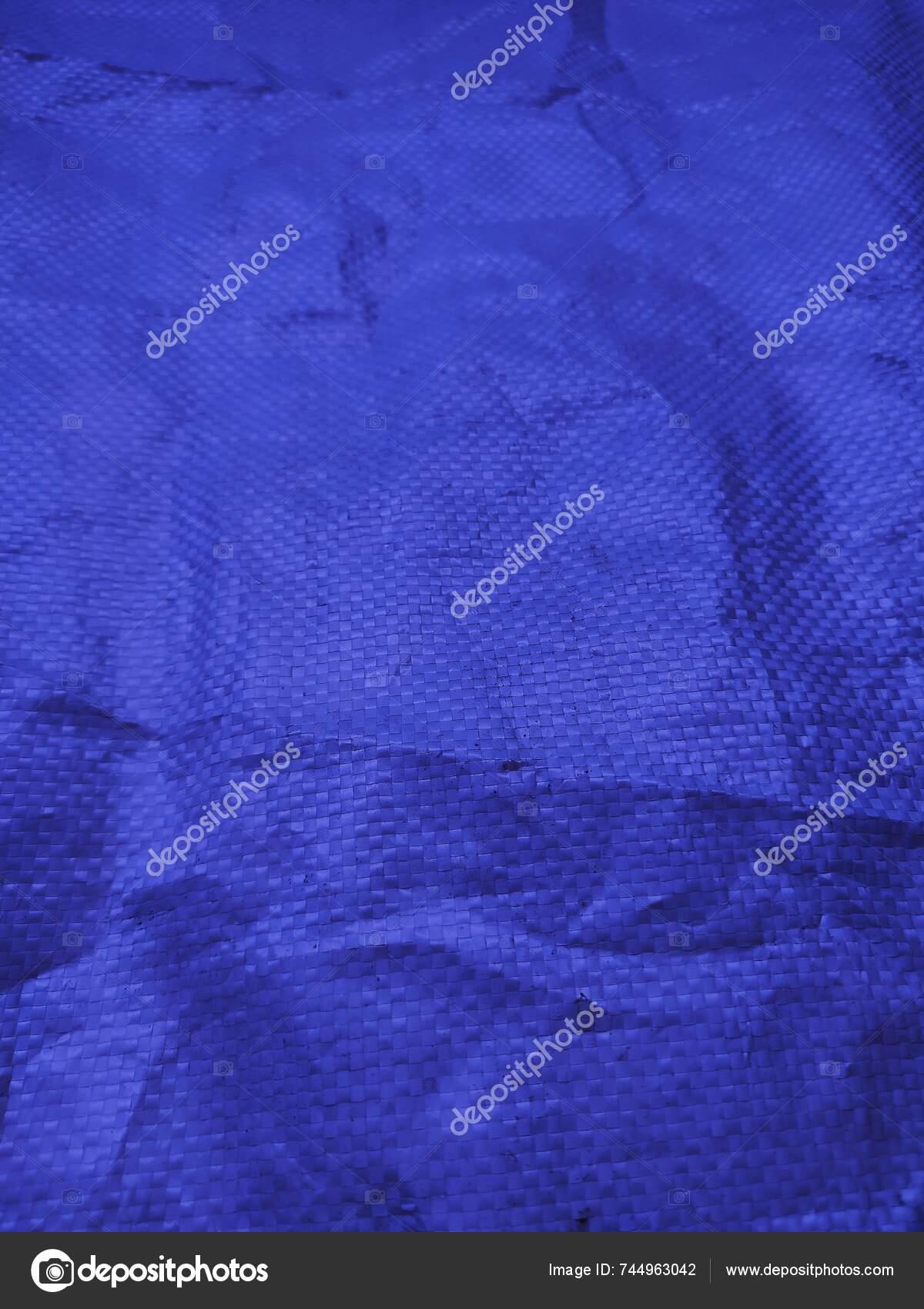 Blue Sack Texture Pattern Arranged Simple Blue Background Banners ...