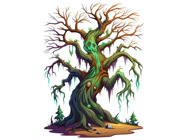 19,275,453 Magical tree Vector Images | Depositphotos