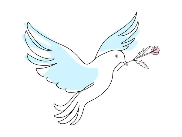 Dessin colombe images vectorielles, Dessin colombe vecteurs libres de ...