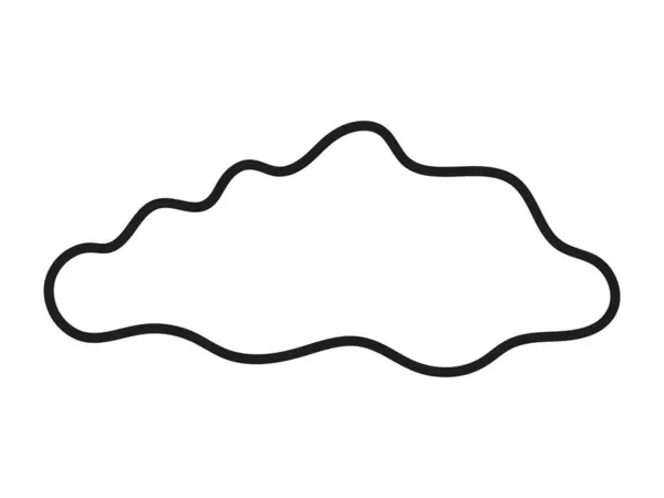 Cloud Outline Transparent