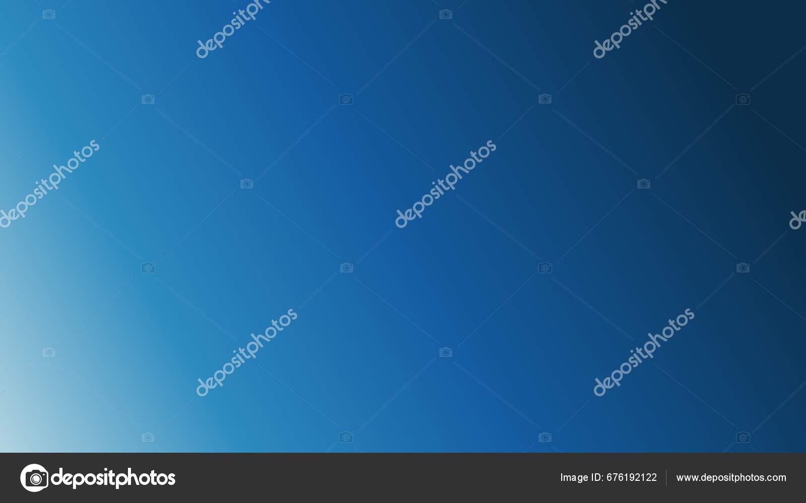 Blue Gradient Background Blue Azure Backgrounds Copy Space — Stock ...