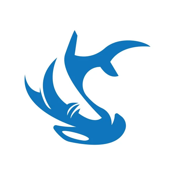 Marlin logosu imágenes de stock de arte vectorial | Depositphotos