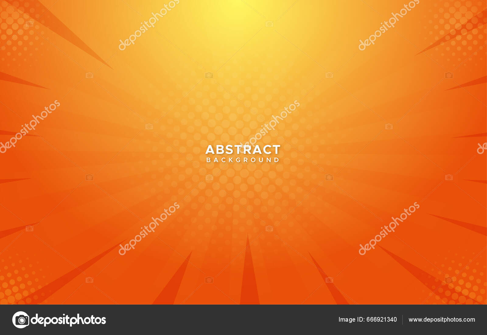 Gradient Abstract Modern Comic Background Stock Vector by ©artnazu ...