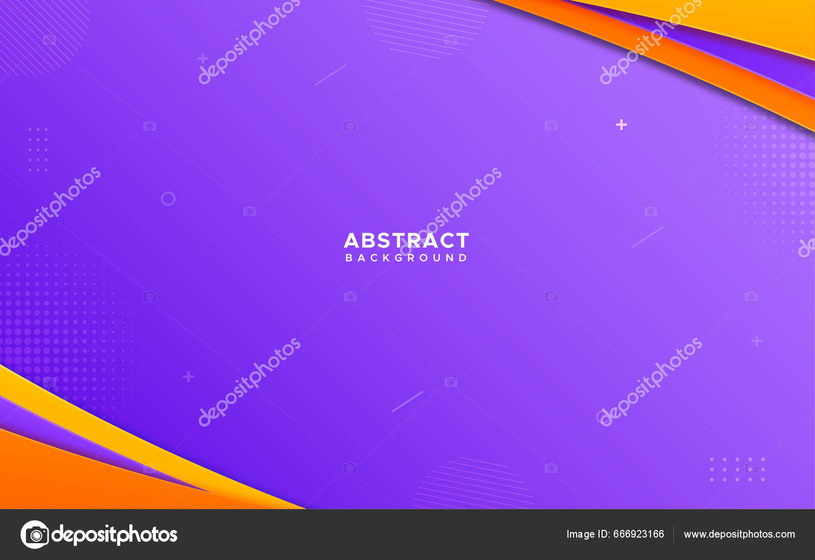 Flat Abstract Background Vector File Stock Vector by ©artnazu 666923166