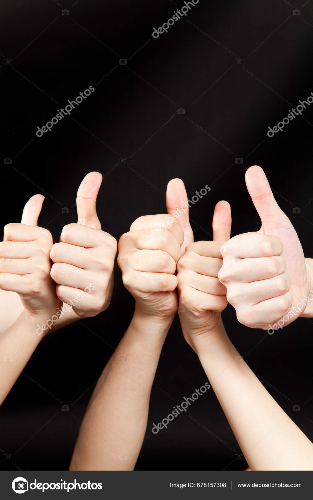 Close People Hands Black Background — Stock Photo © Paylessimages ...