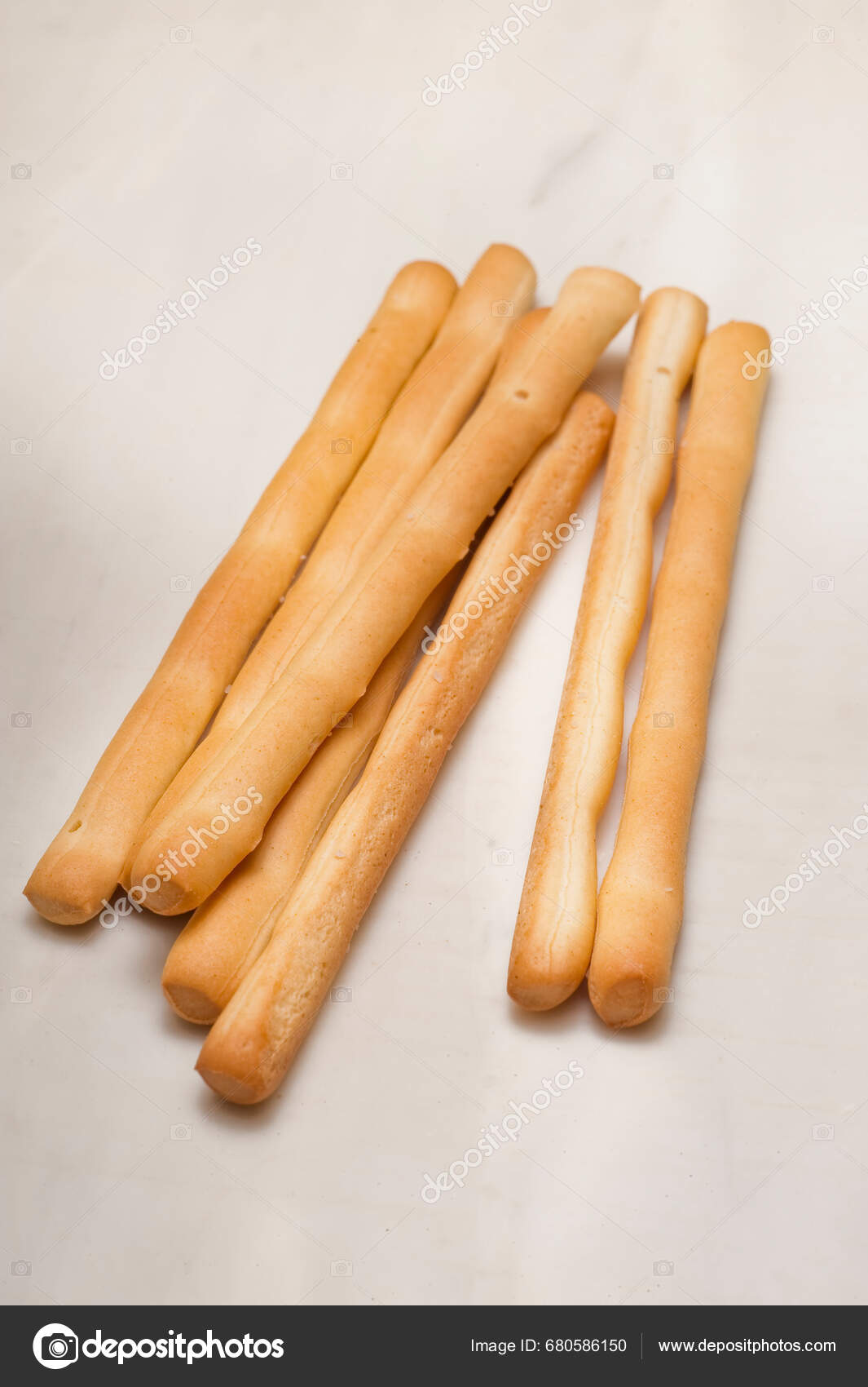 Close View Fresh Tasty Baked Bread Sticks — Stock Photo © Paylessimages ...