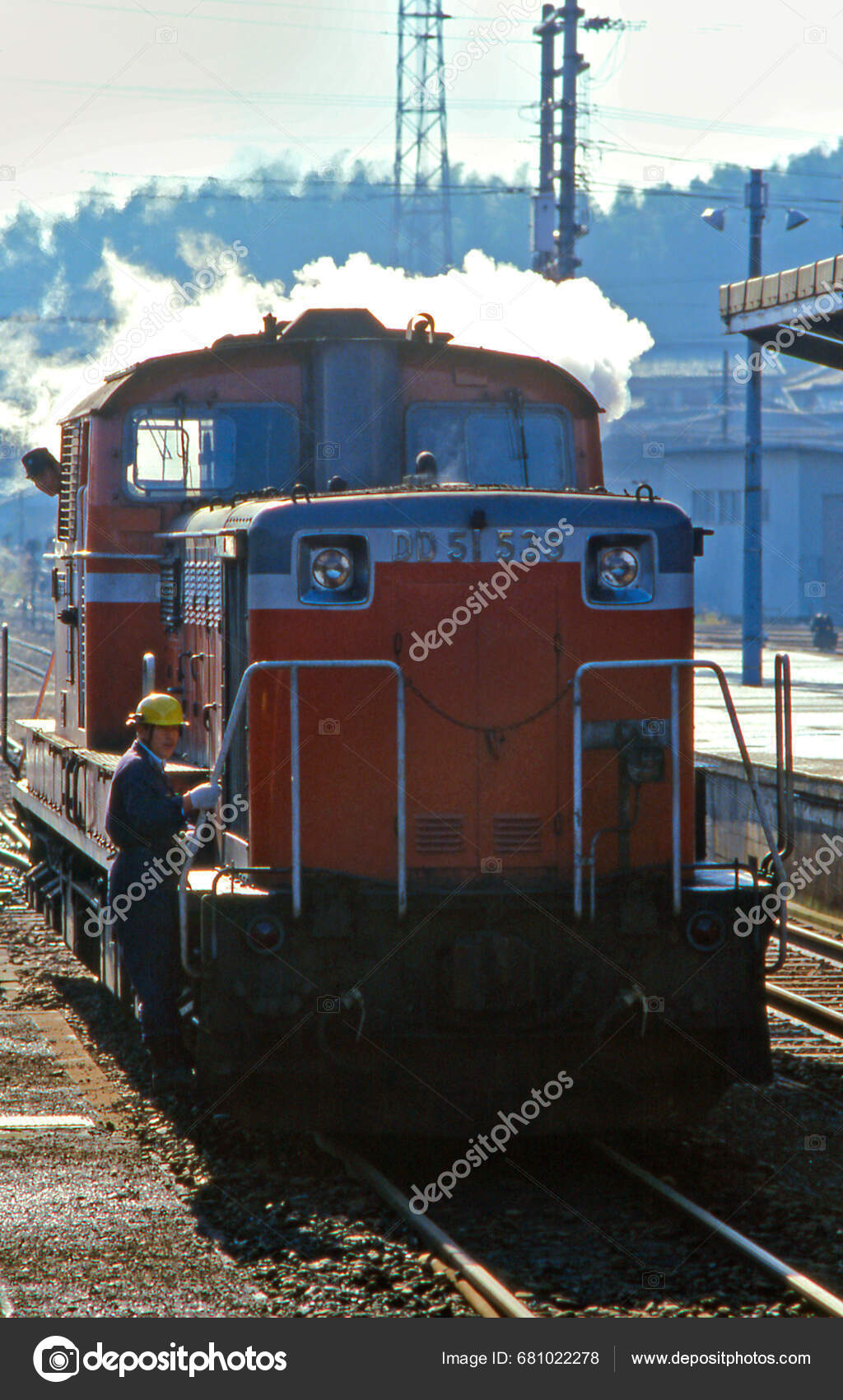 Train Road — Stock Photo © Paylessimages #681022278