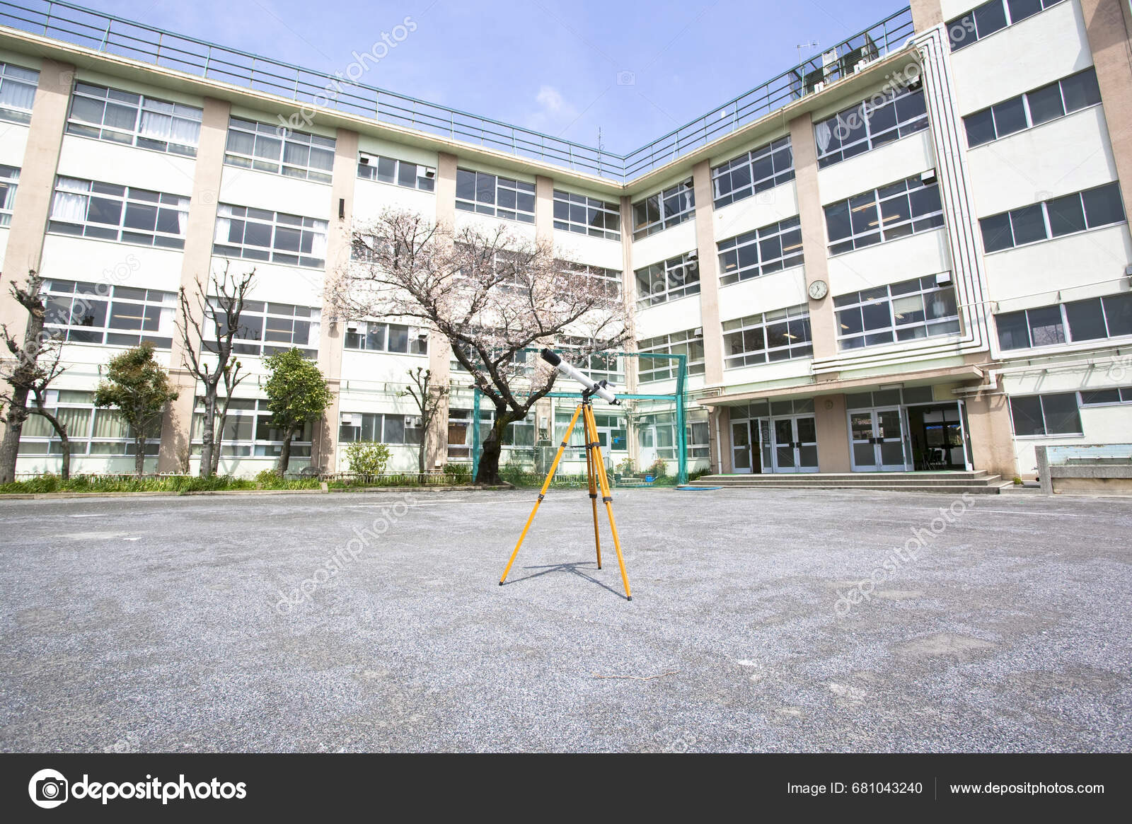Modern Building School Windows Japan — Stock Photo © Paylessimages ...