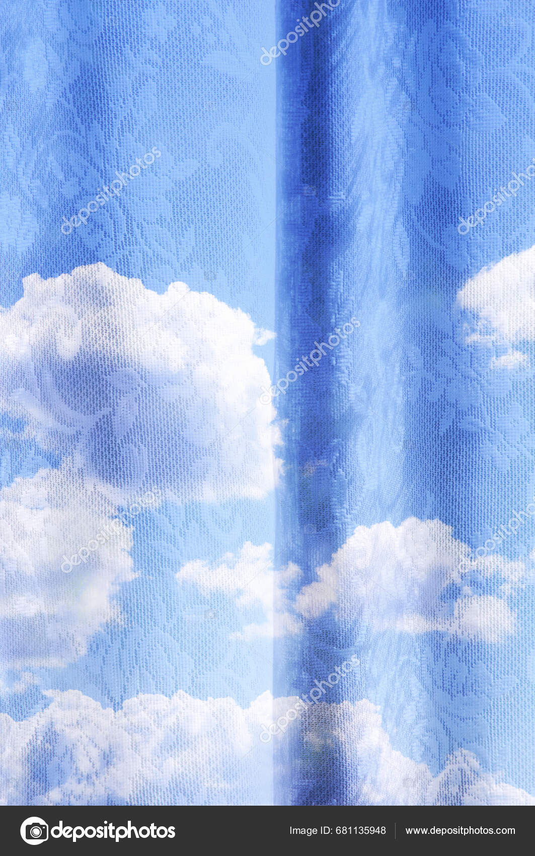 Blind Blue Sky Background Clouds — Stock Photo © Paylessimages #681135948