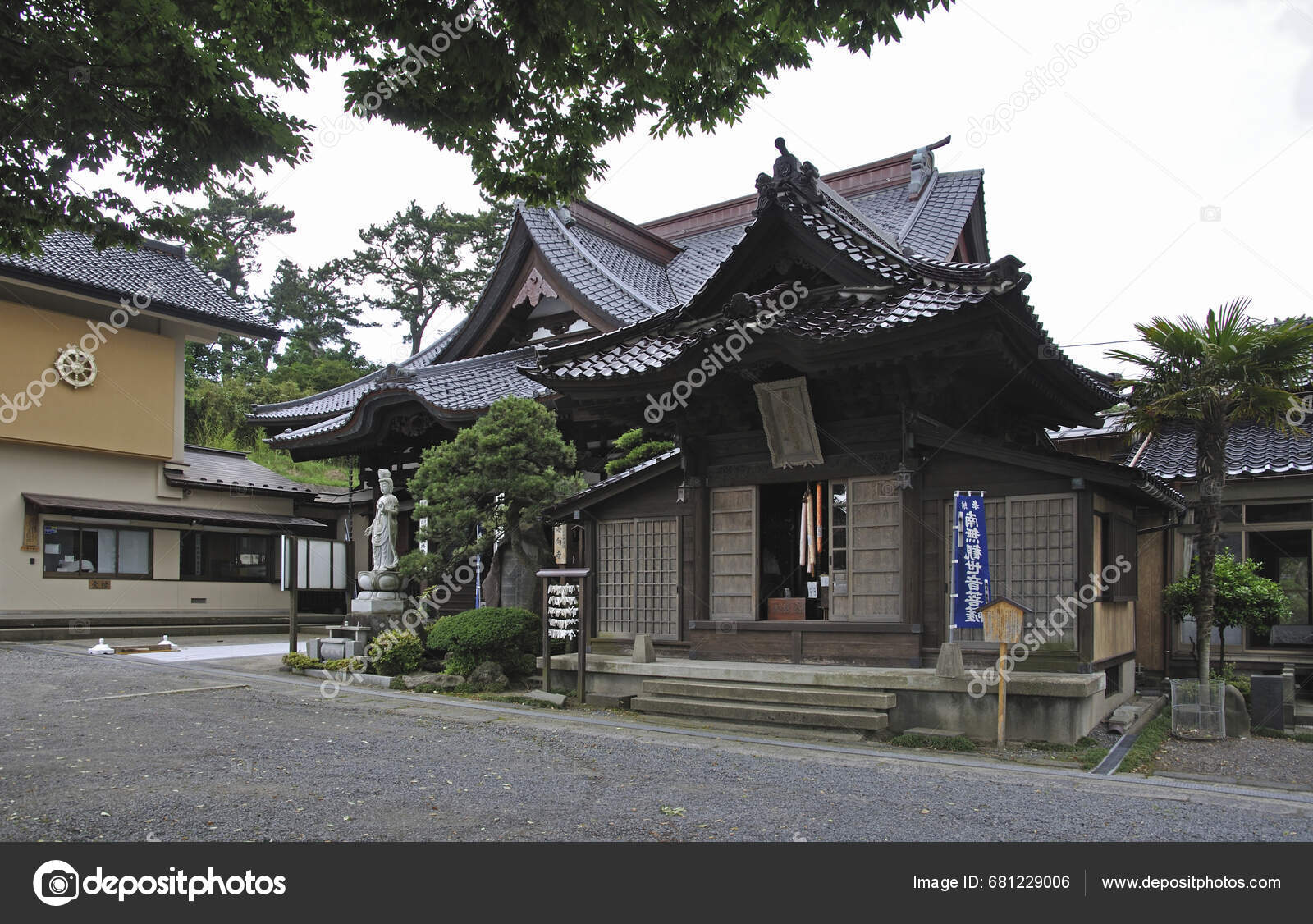 Hie Shrine Hiyoshicho Sakata Yamagata Prefecture — Stock Photo ...