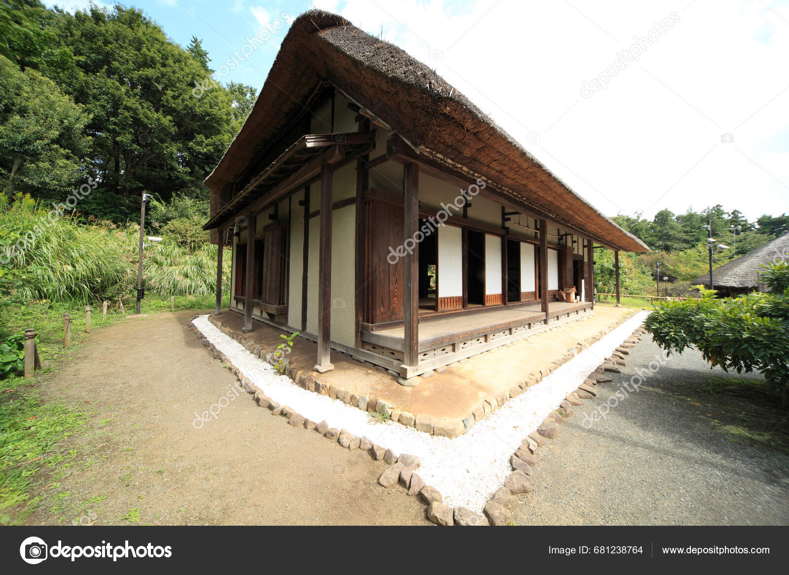 Old Style Japanese Traditional House Japan — Stock Photo ...