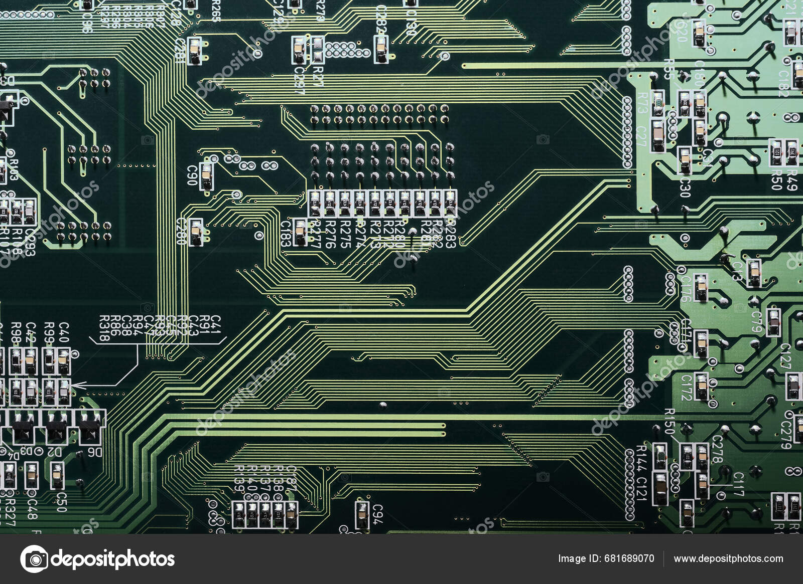 Circuit Board Background Electronic Computer Board — Stock Photo ...