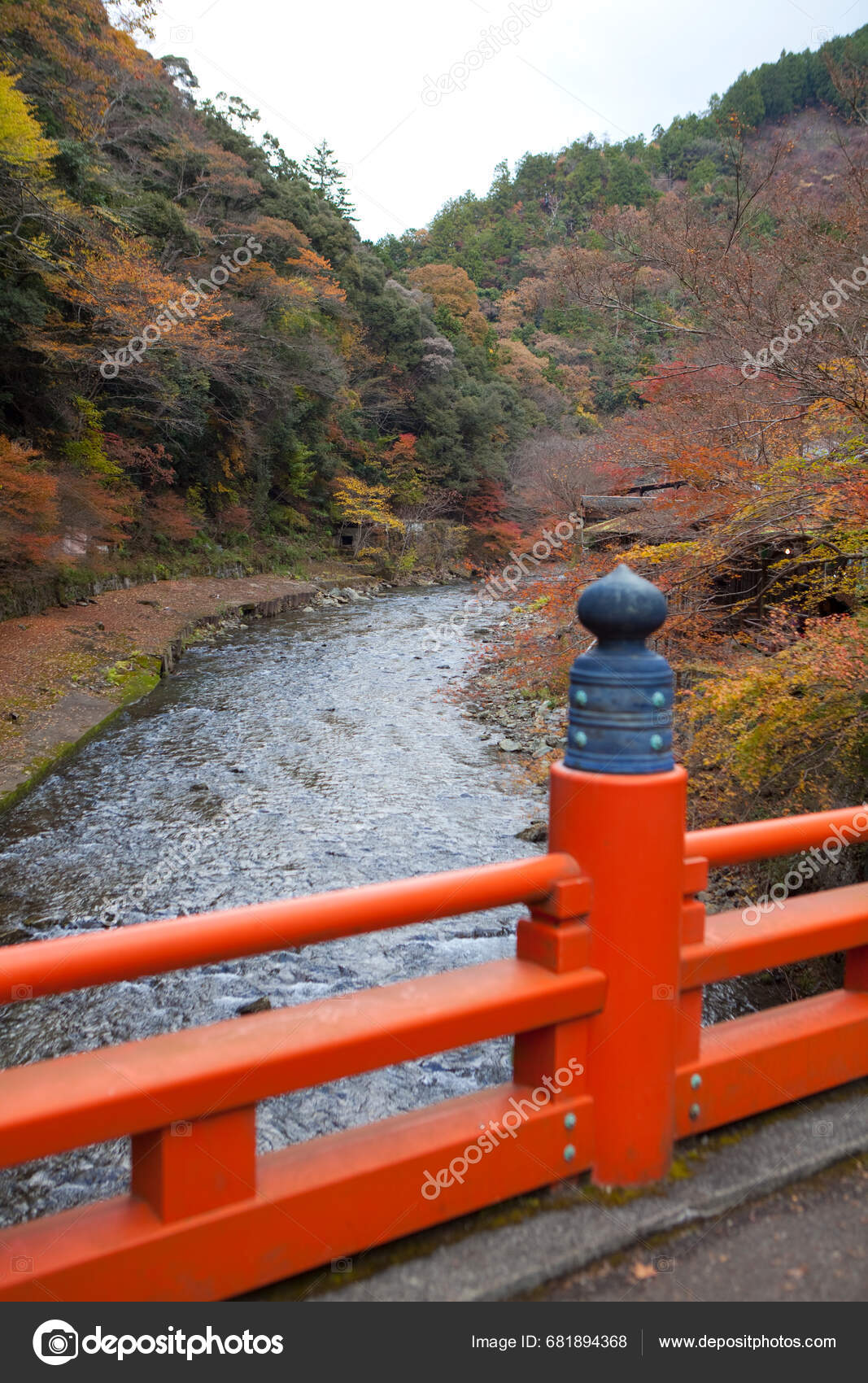 Beautiful View Bridge River Park — Stock Photo © Paylessimages #681894368