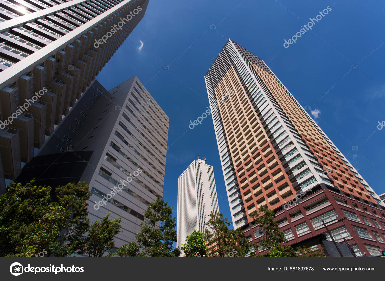 Low Angle View Modern Architecture City — Stock Photo © Paylessimages ...