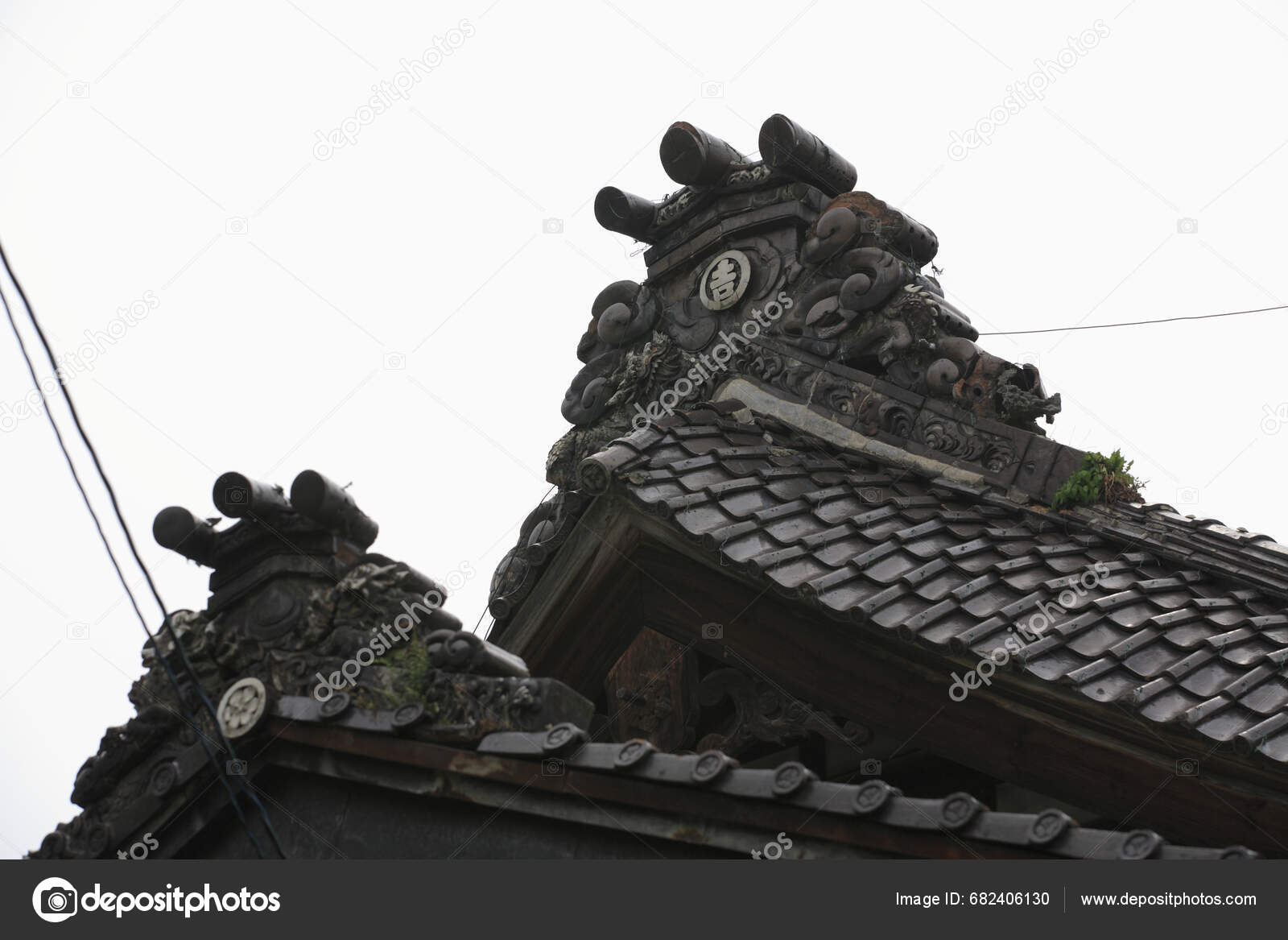 Traditional Japanese Architecture Temple Building — Stock Photo ...