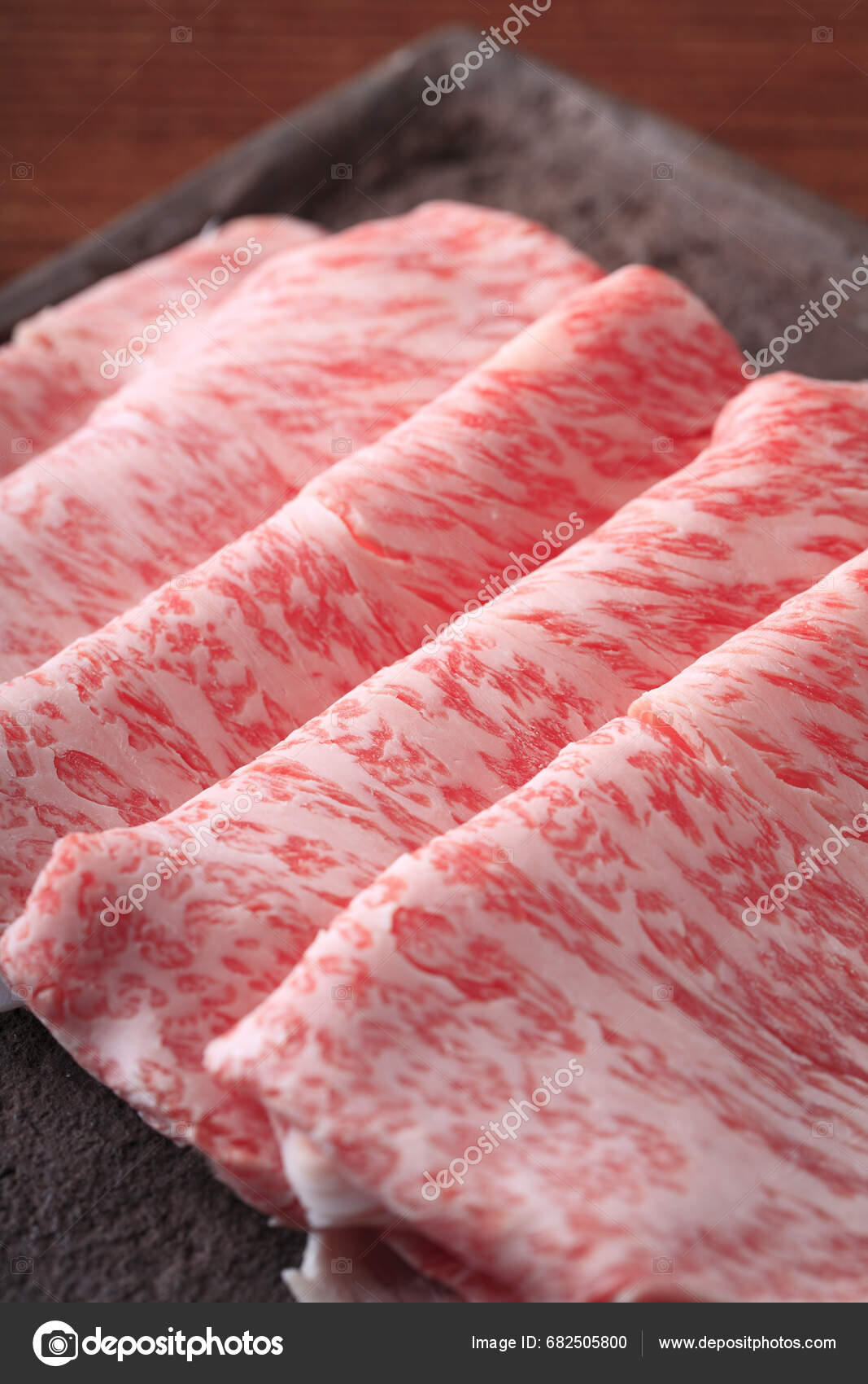 Close View Delicious Slices Wagyu Beef — Stock Photo © Paylessimages ...