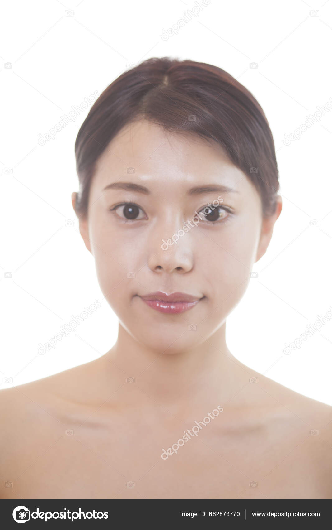 Close Portrait Young Asian Woman — Stock Photo © Paylessimages #682873770