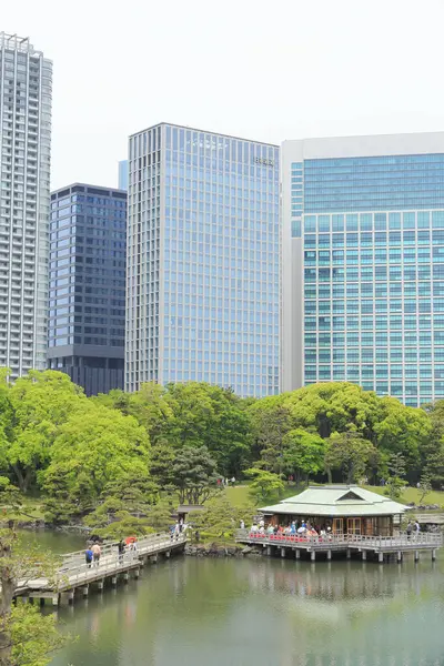 Hama Rikyu Gardens Tokyo Japan Stock Photo by ©Paylessimages 682877462