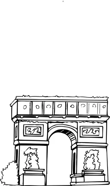 Cartoon drawing of yellow arch guatemala Stock Photos, Royalty Free ...