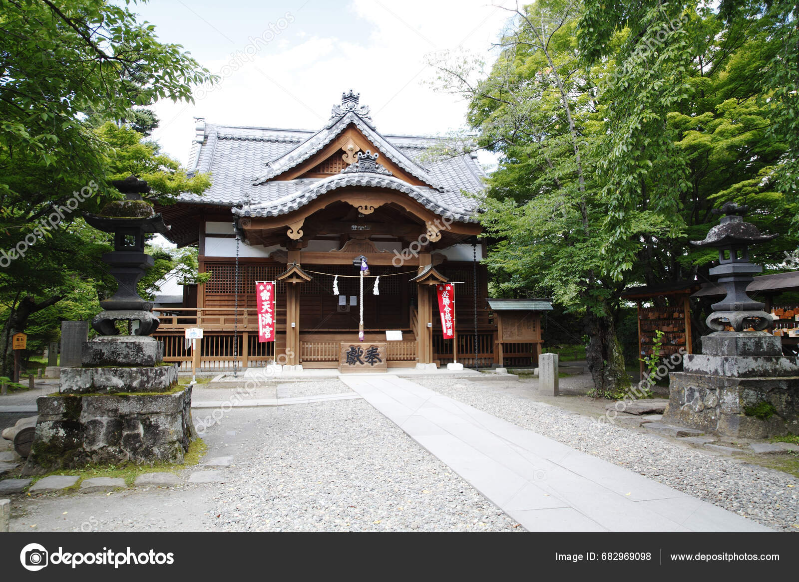 Ancient Temple Building Asian Cultural Architecture — Stock Photo ...