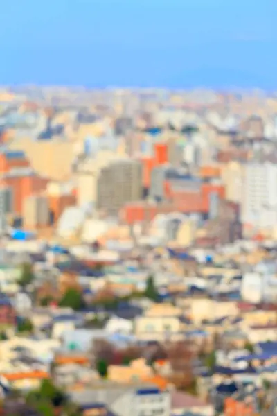 Rainbow Bridge Odaiba Tokyo Japan Blurred Background Stock Photo by ...
