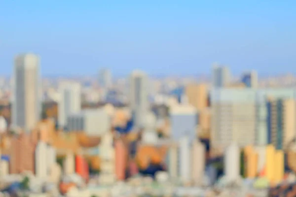 Rainbow Bridge Odaiba Tokyo Japan Blurred Background Stock Photo by ...