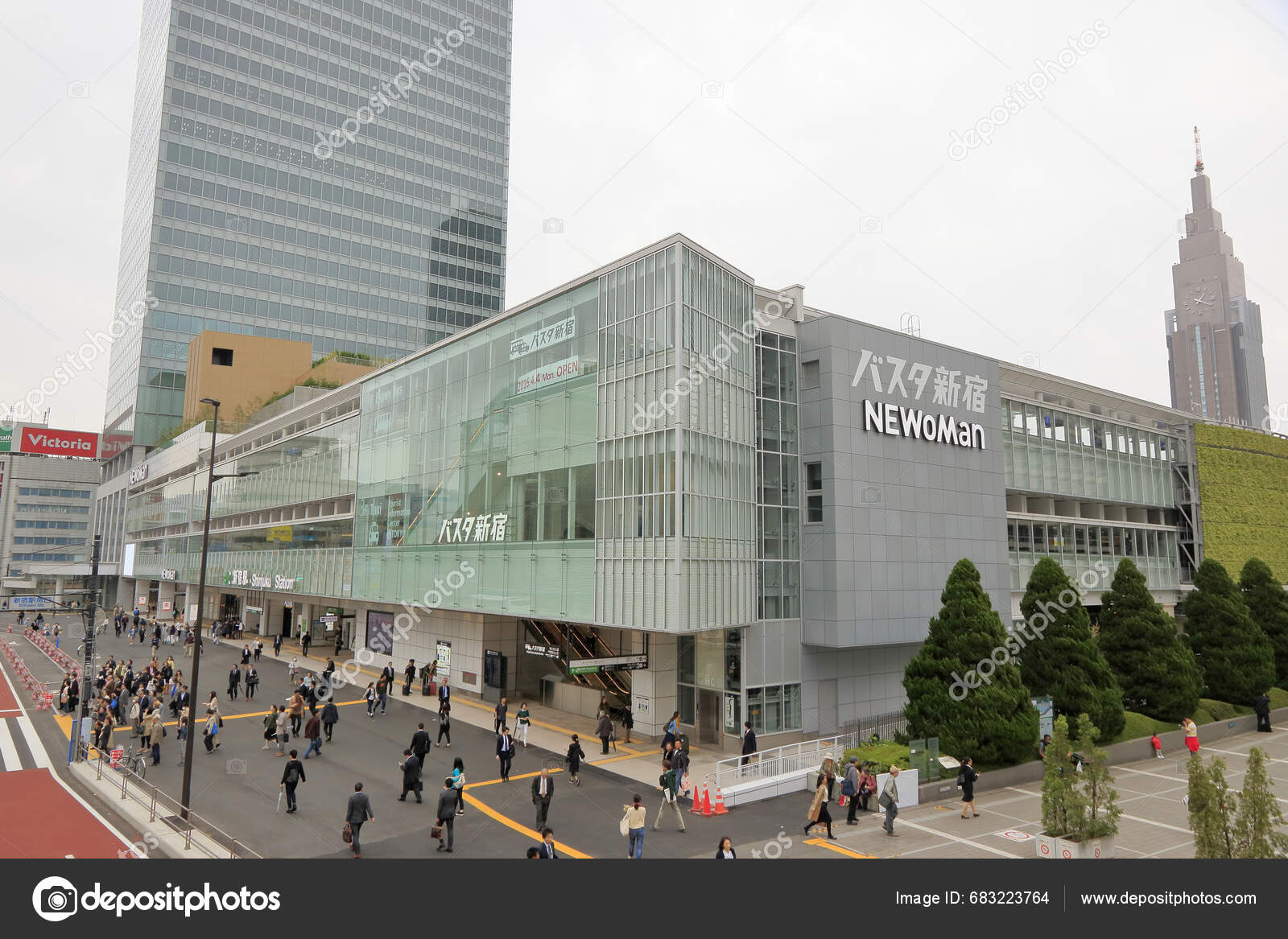 New Shinjuku Expressway Bus Terminal Basuta Shinjuku Major New Bus ...