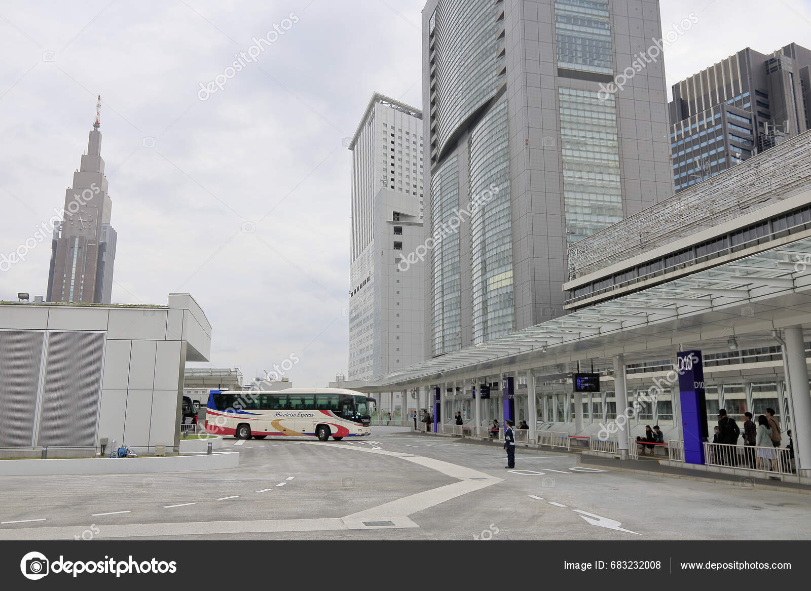 New Shinjuku Expressway Bus Terminal Basuta Shinjuku Major New Bus ...