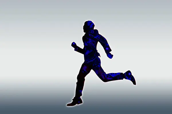 Black man running Stock Photos, Royalty Free Black man running Images ...