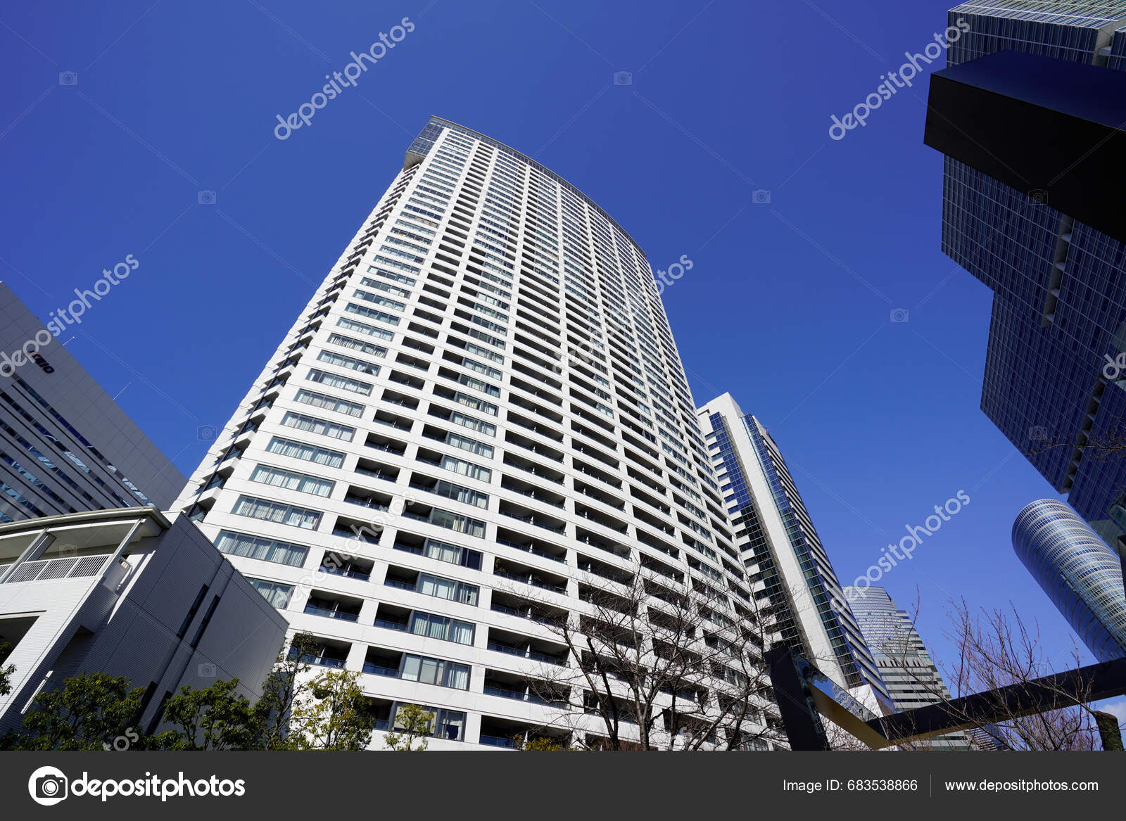 Modern City Architecture Tokyo Japan — Stock Photo © Paylessimages ...