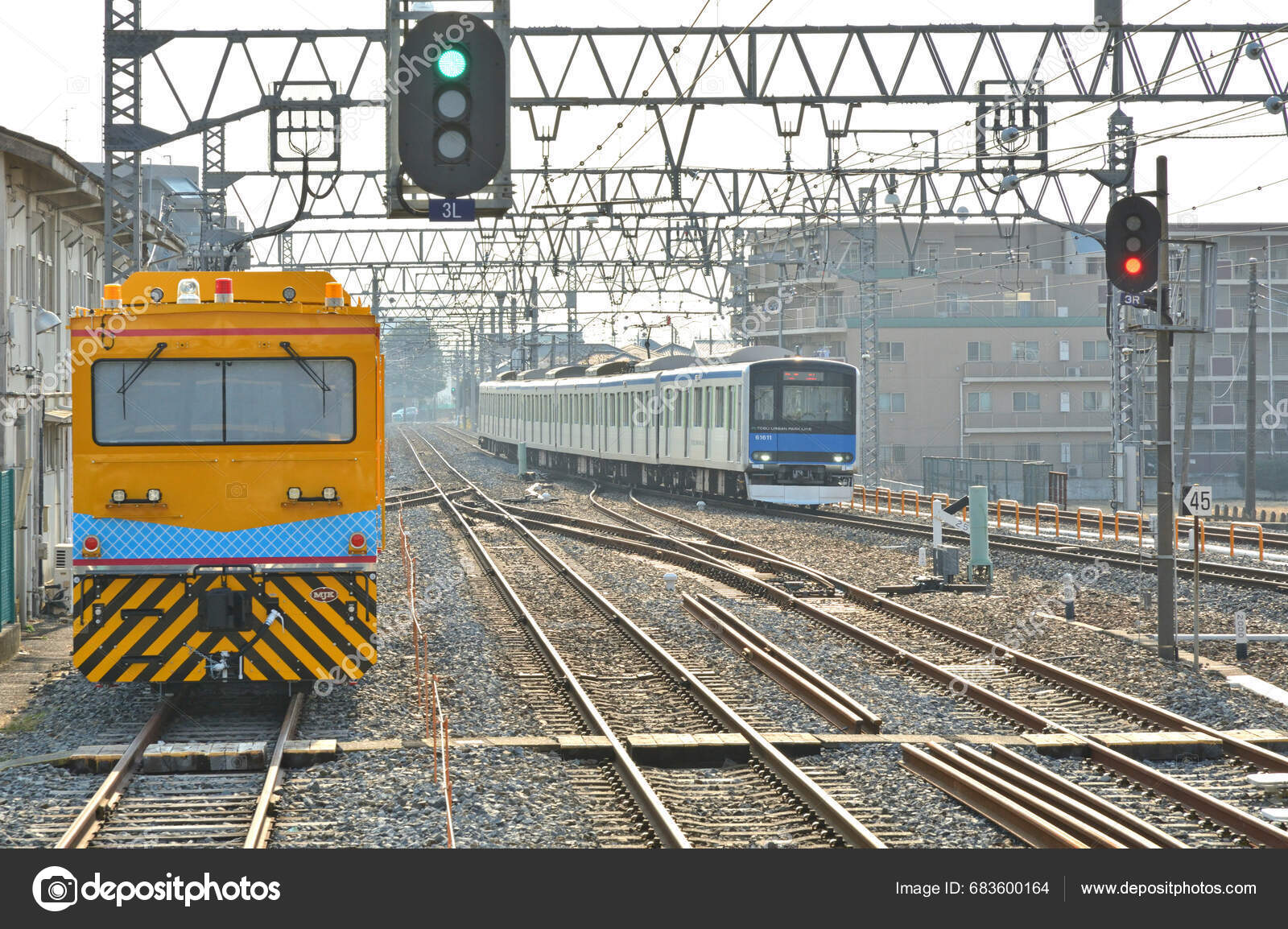 Train Train Station Background View — Stock Photo © Paylessimages ...