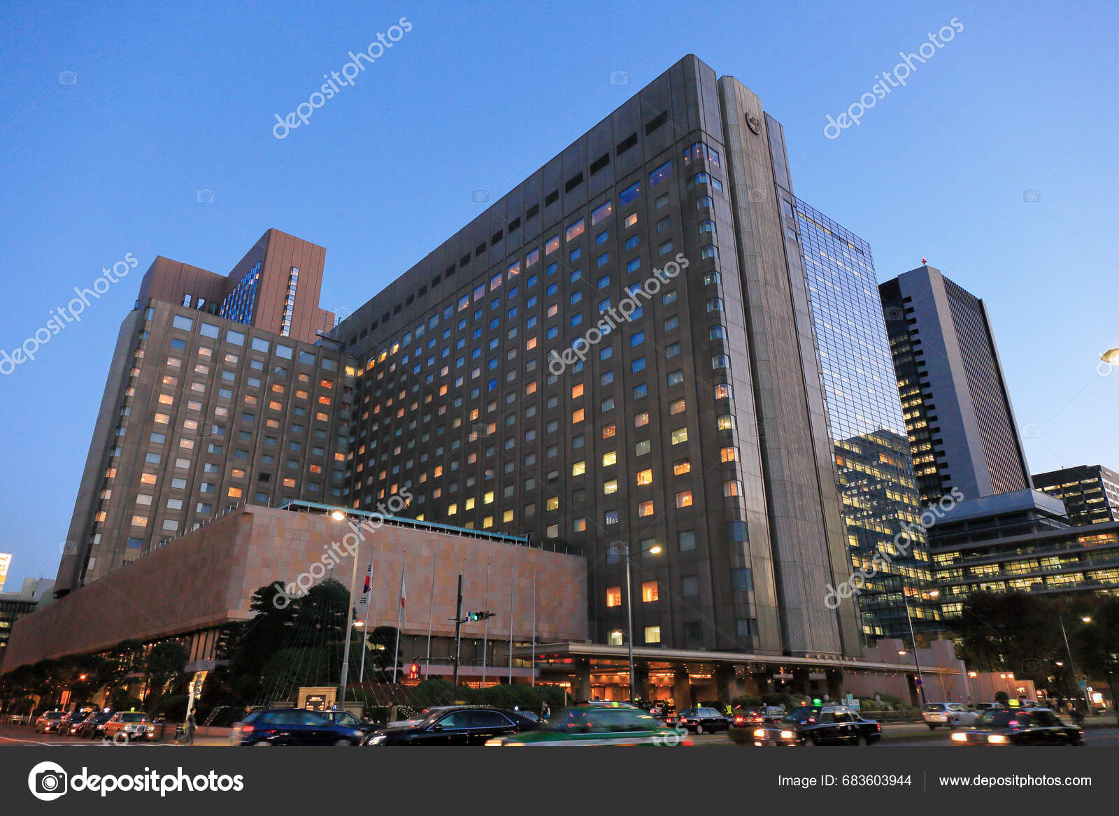 Modern High Rise Building Japan — Stock Editorial Photo © Paylessimages ...