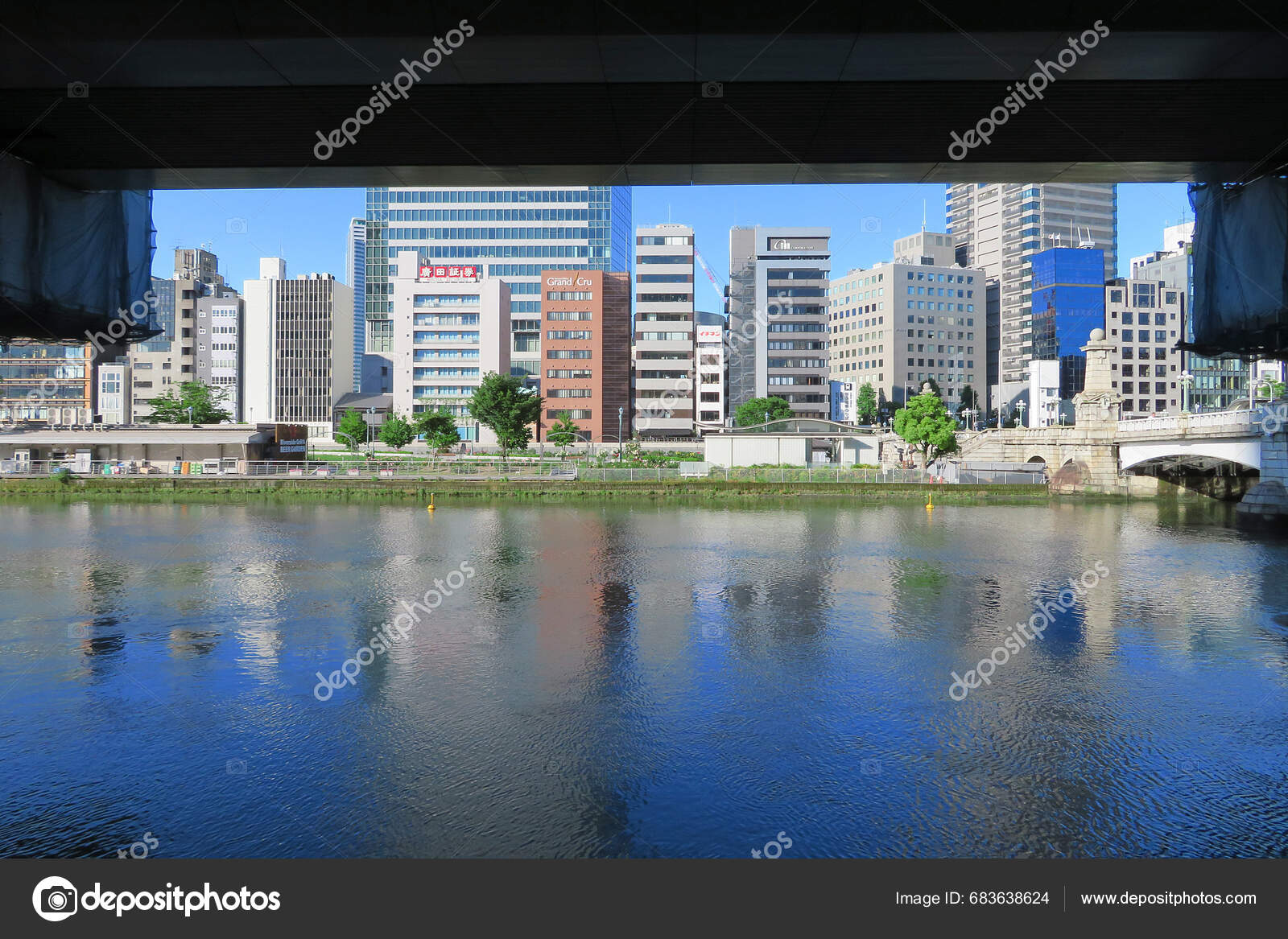 Cityscape Background View Urban Concept — Stock Editorial Photo ...