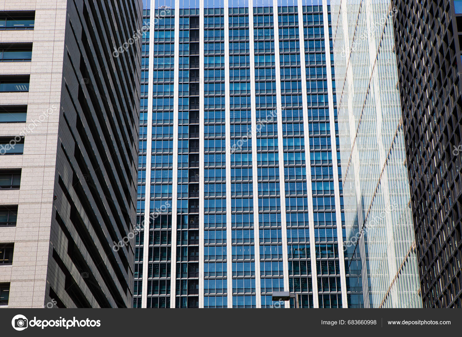 Cityscape Background View Urban Concept — Stock Editorial Photo ...