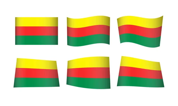 Vector Illustration Set Flags Mali Stock Vector by ©Scatterbounce 667736028