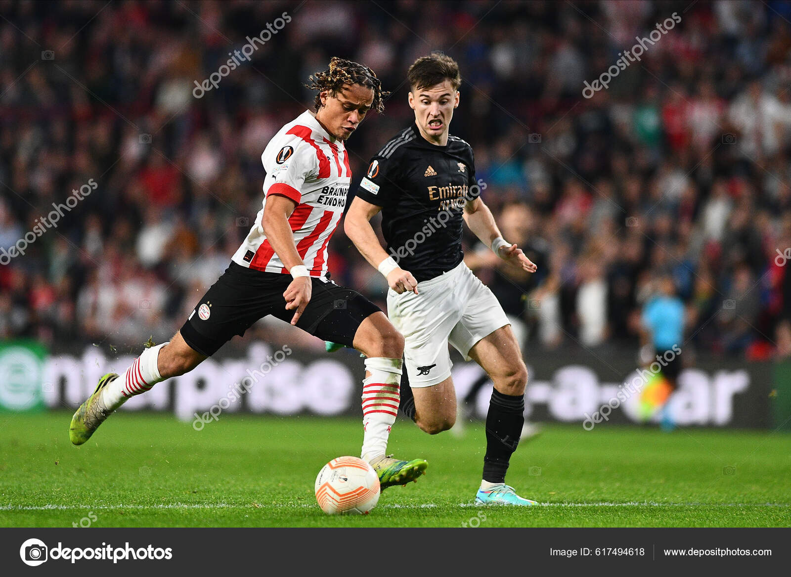 Netherlands Eindhoven October 2022 Xavi Simons Match Uefa Europa League ...