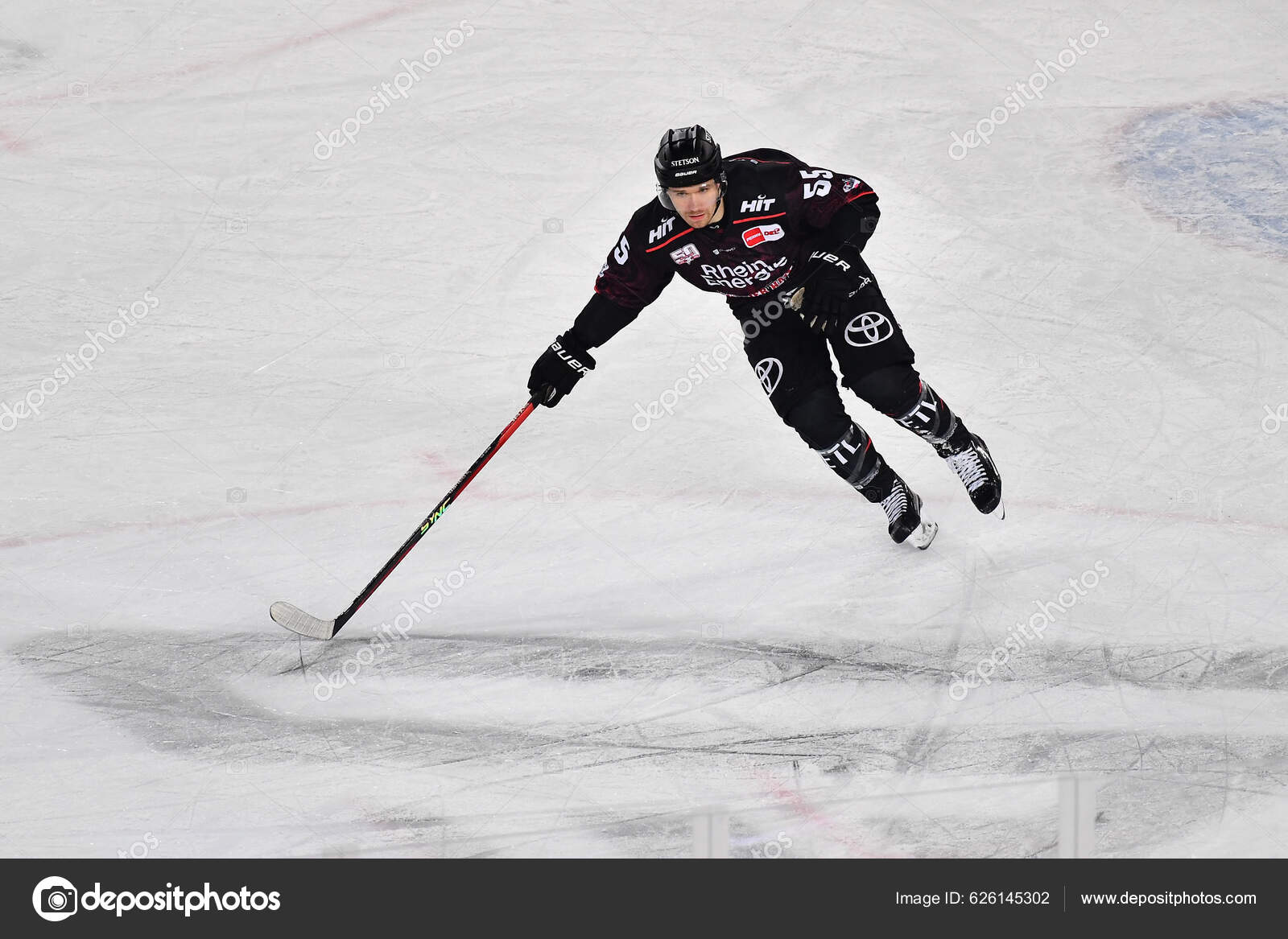Cologne Germany December 2022 Winter Game Hockey Match Del Koelner ...