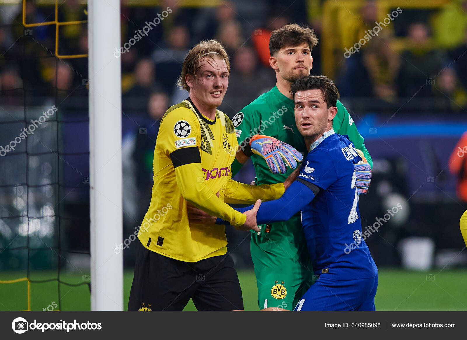 Dortmund Germany Match Match Uefa Champion League Borussia Dortmund ...