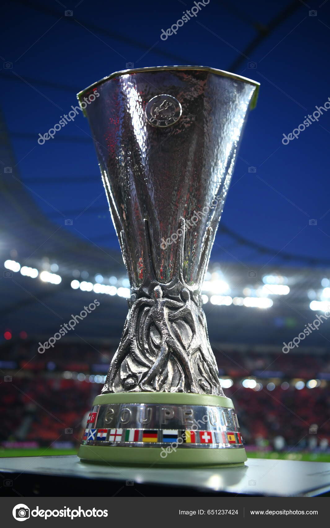 Uefa Cup Trophy How Premier League Can Land Fifth Champions League