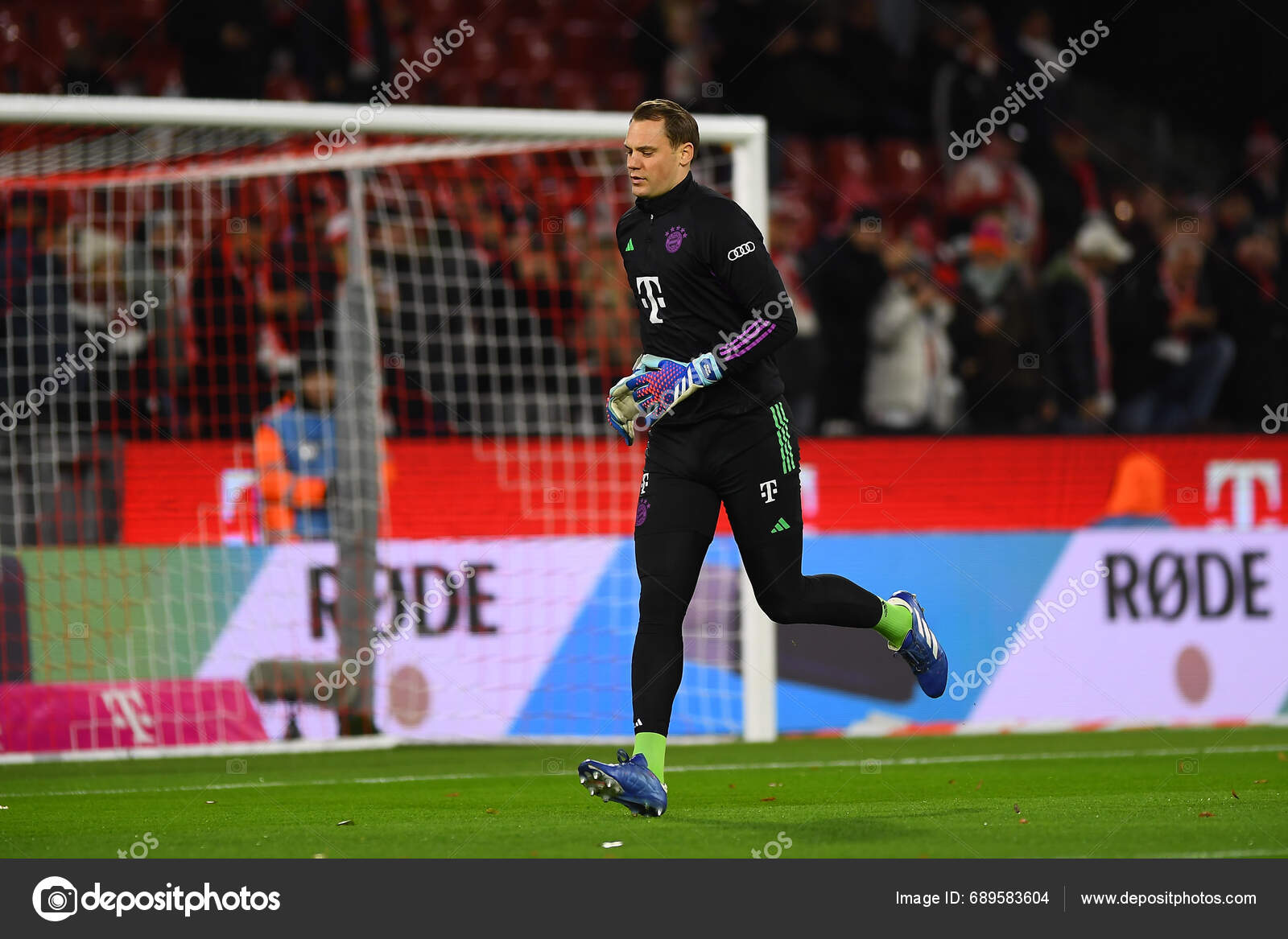 Cologne Germany November 2023 Manuel Neuer Football Match Bundesliga ...