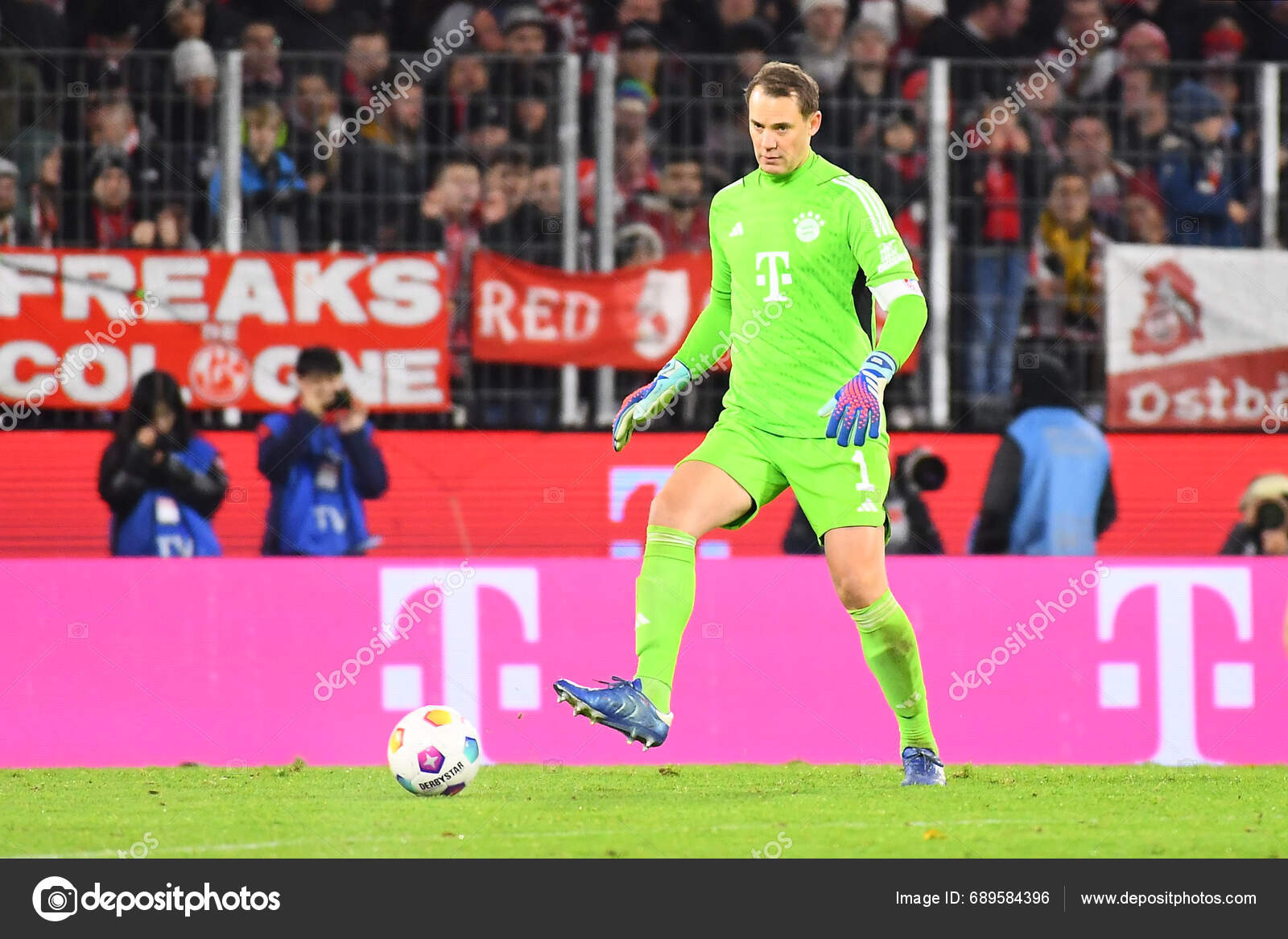 Cologne Germany November 2023 Manuel Neuer Football Match Bundesliga ...