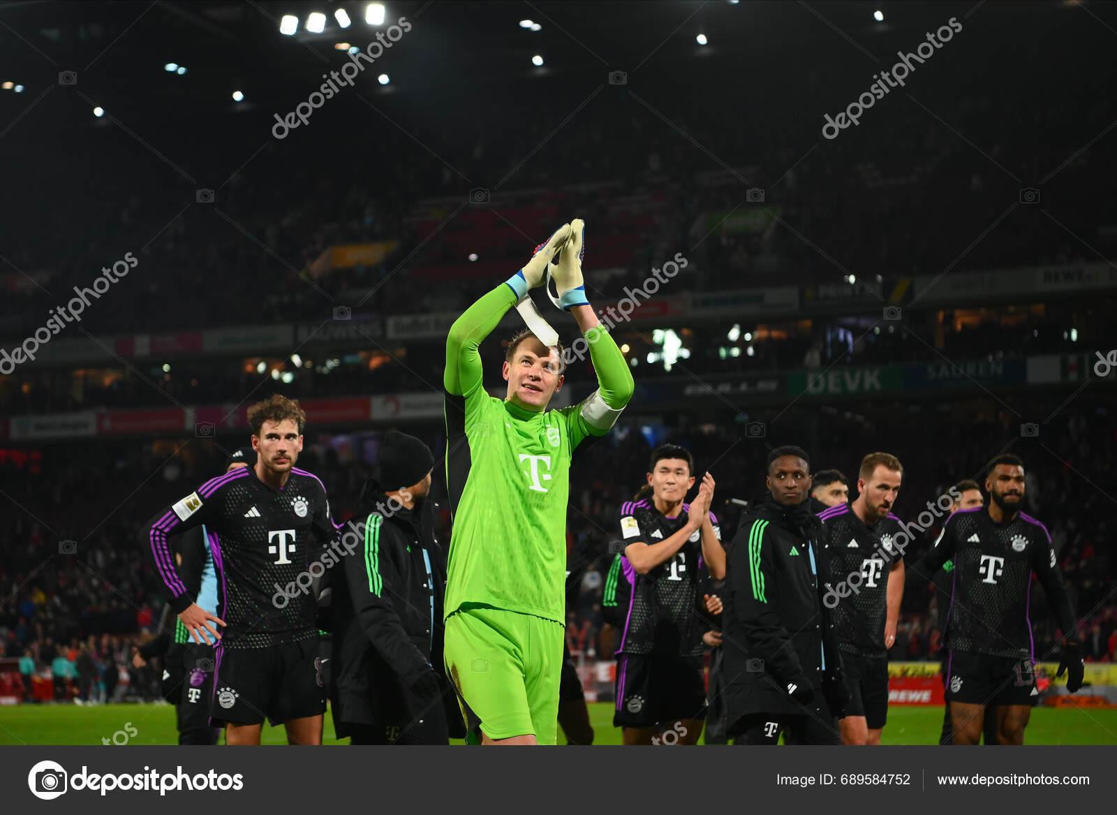Cologne Germany November 2023 Manuel Neuer Football Match Bundesliga ...