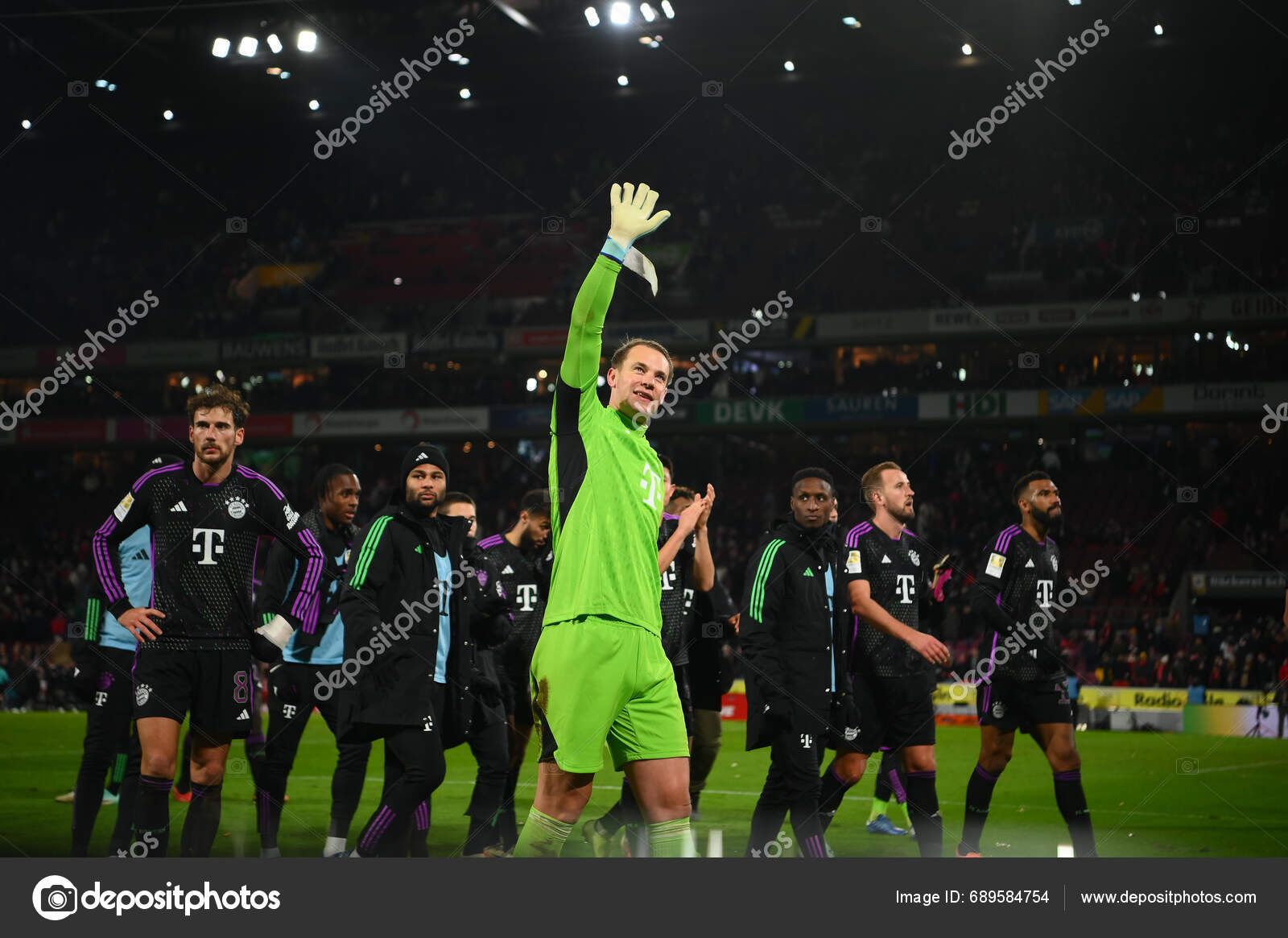 Cologne Germany November 2023 Manuel Neuer Football Match Bundesliga ...