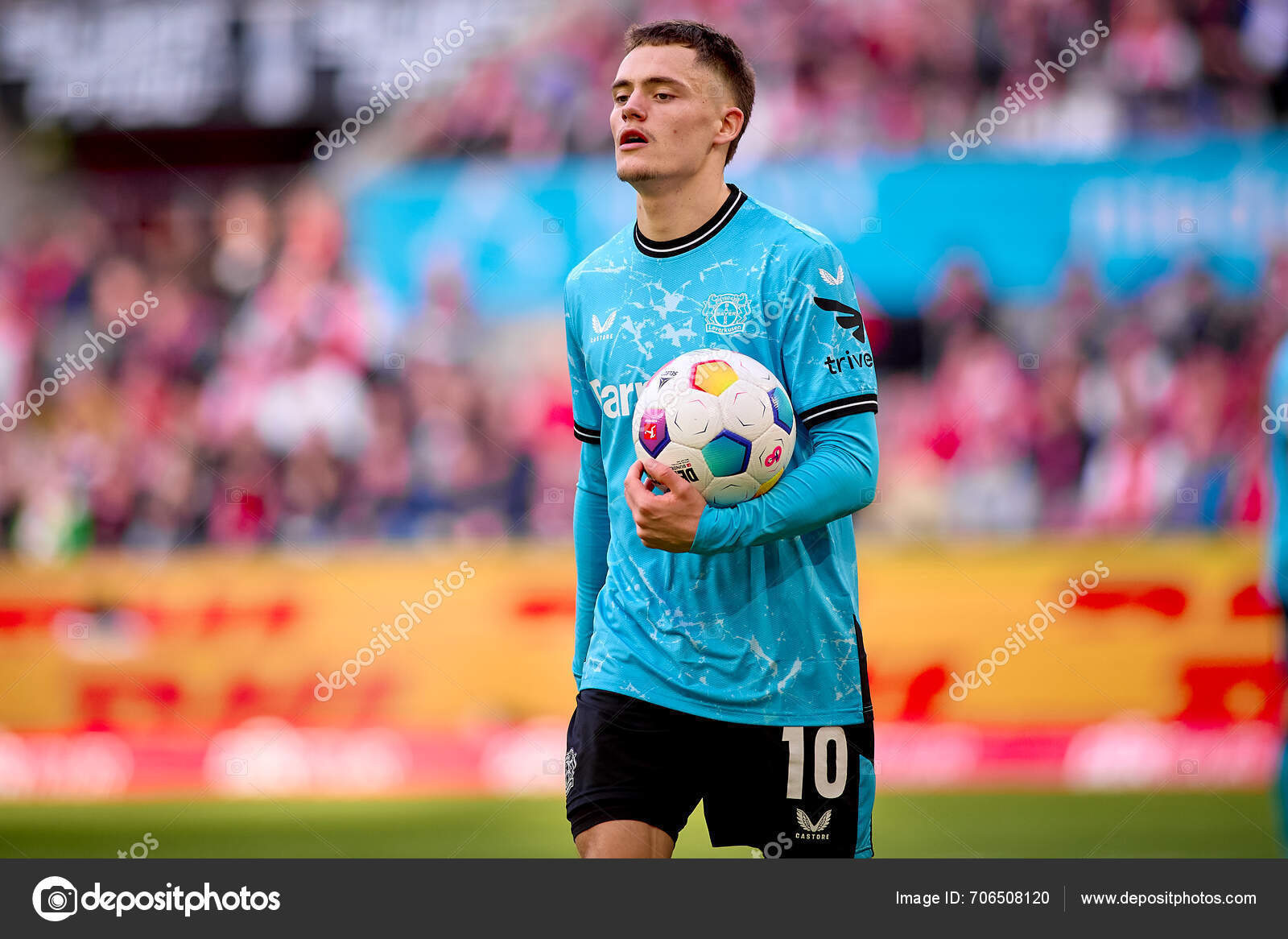 Cologne Germany March 2024 Florian Wirtz Football Match Bundesliga ...