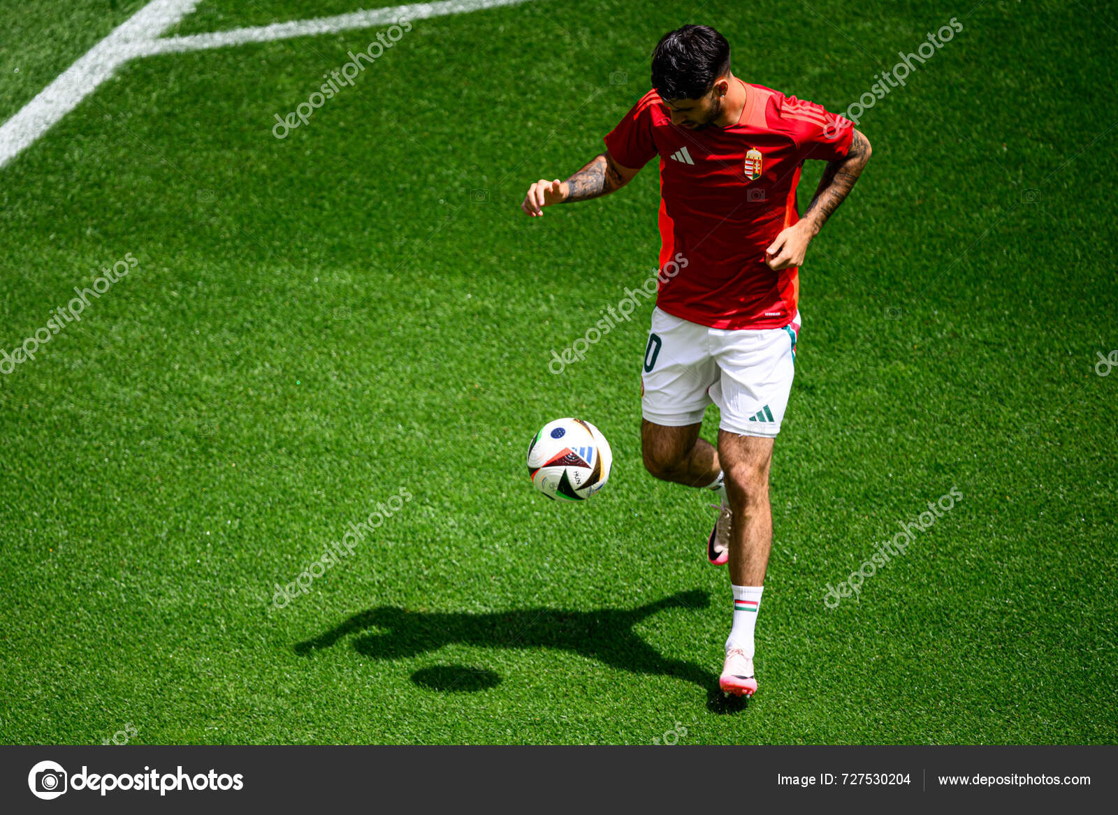 Cologne Allemagne Juin 2024 Dominik Szoboszlai Match Football L'euro ...