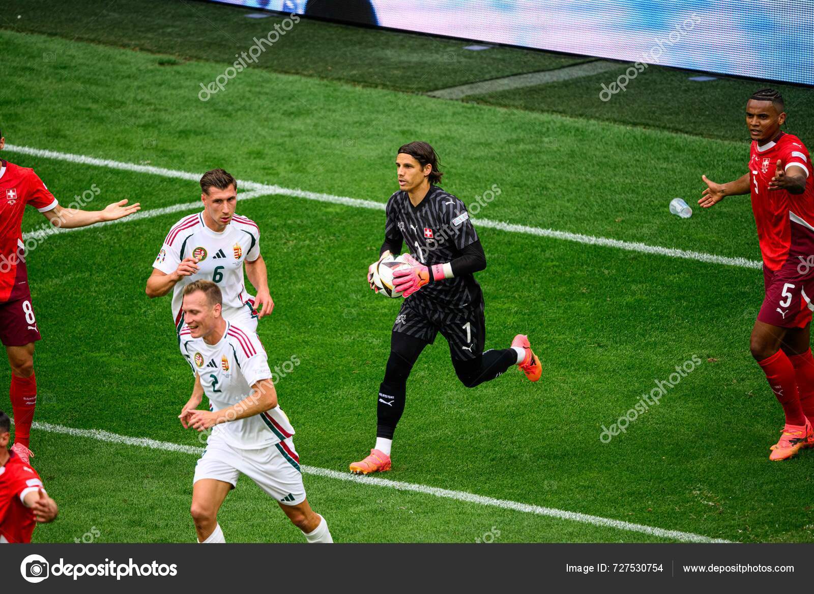 Cologne Germany June 2024 Yann Sommer Football Match Euro 2024 — Stock ...