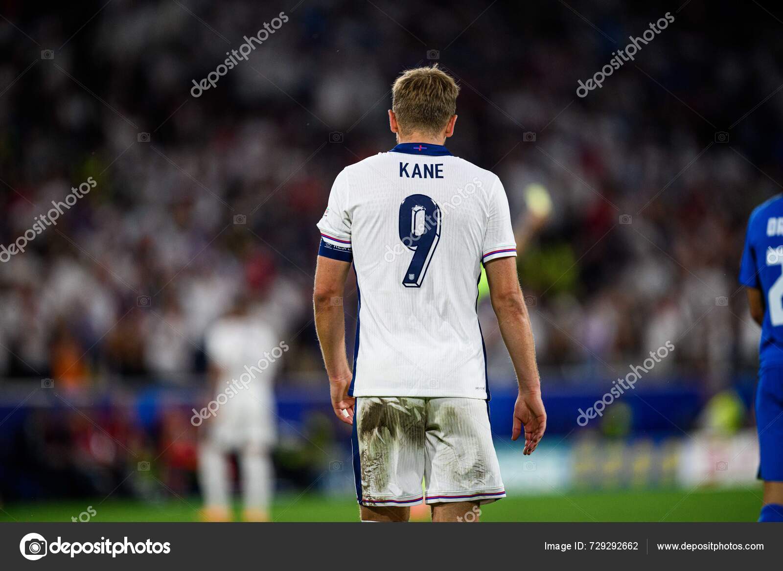 Cologne Duitsland Juni 2024 Harry Kane Voetbalwedstrijd Van Euro 2024 ...